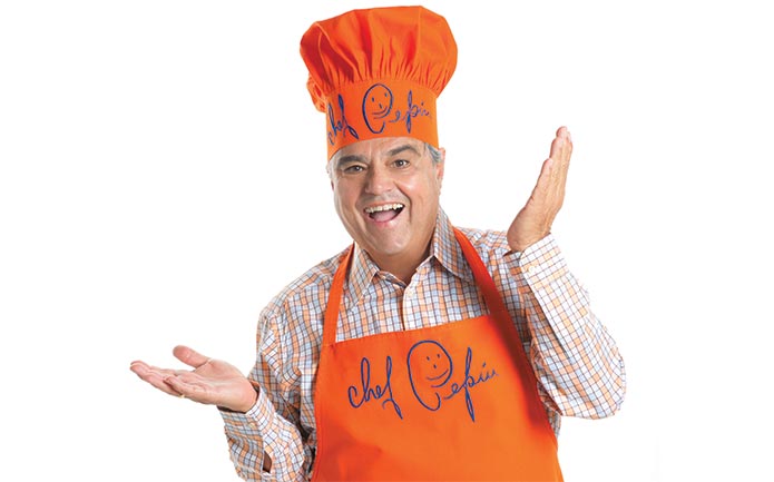 Chef Pepín - Hispanic's most loved Latin Celebrity Chef