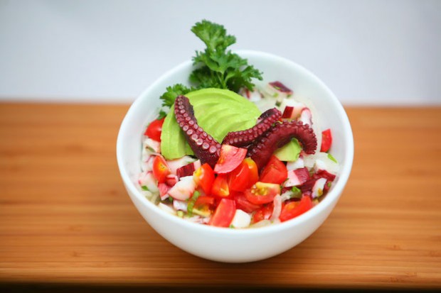 Octopus Ceviche - Chef Pepín