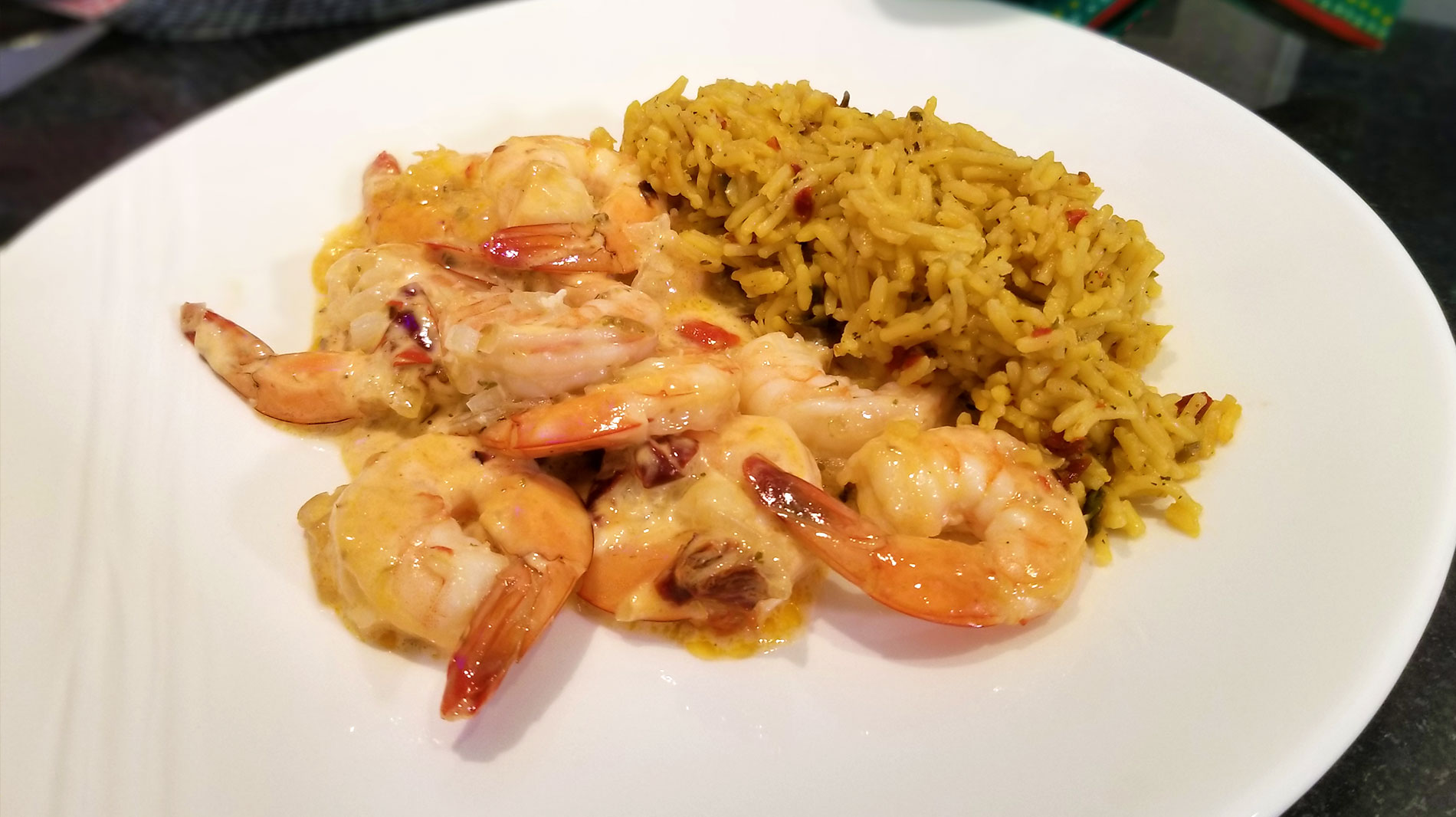 Camarones salteados con salsa chipotle - Chef Pepín