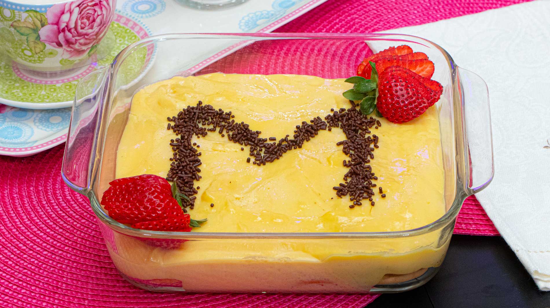 Natilla - Chef Pepín