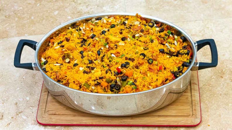 Arroz Navideño - Chef Pepín