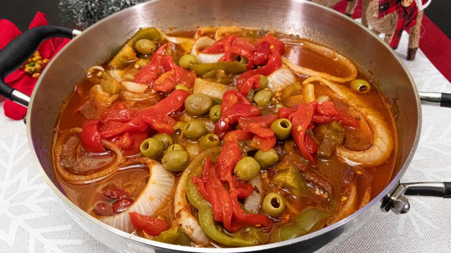 Cod Casserole - Chef Pepín